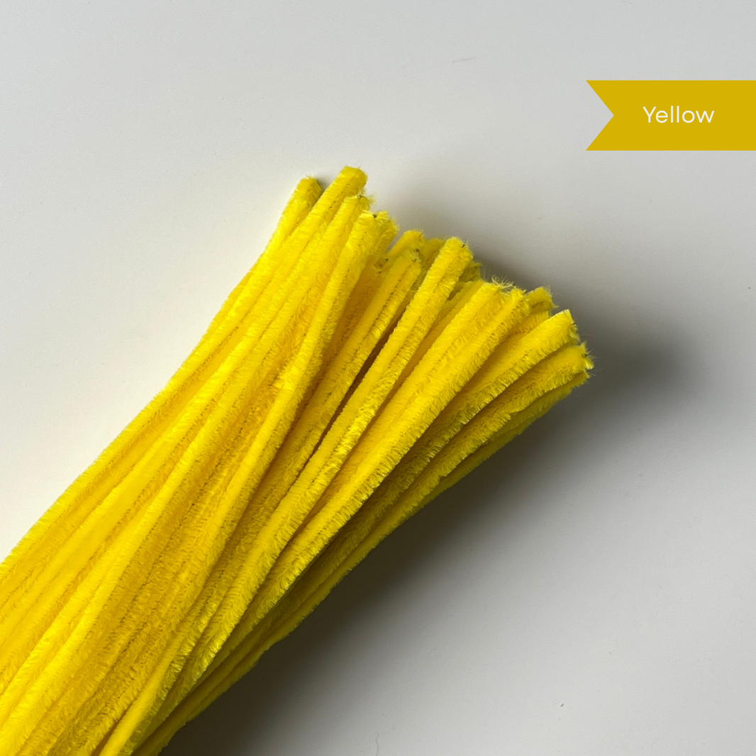 Pipe Cleaners for Craft | Available in India | 35+ Colors – afzaai